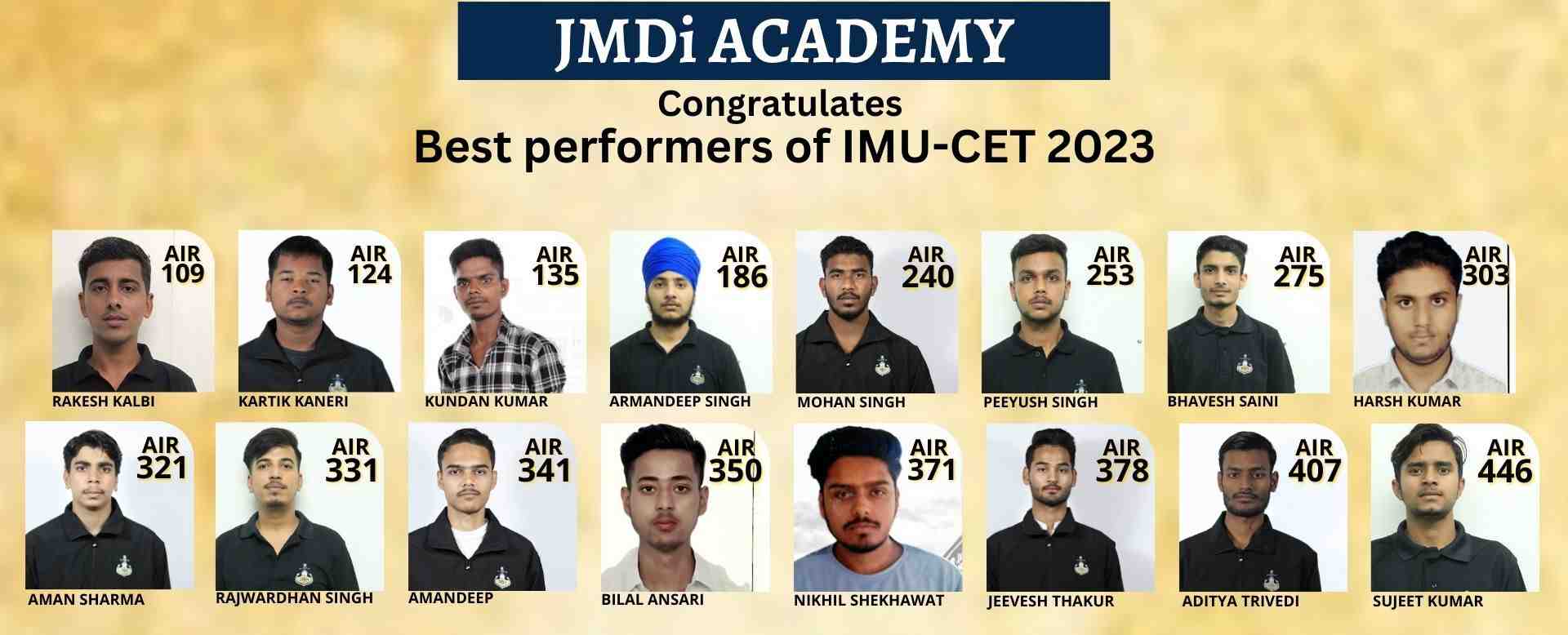 Best IMU CET Coaching Centre - JMDi Academy